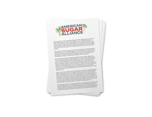 Resource Center - American Sugar Alliance