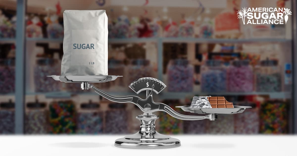 Candy cashes in. American producers and consumers pay the price ...