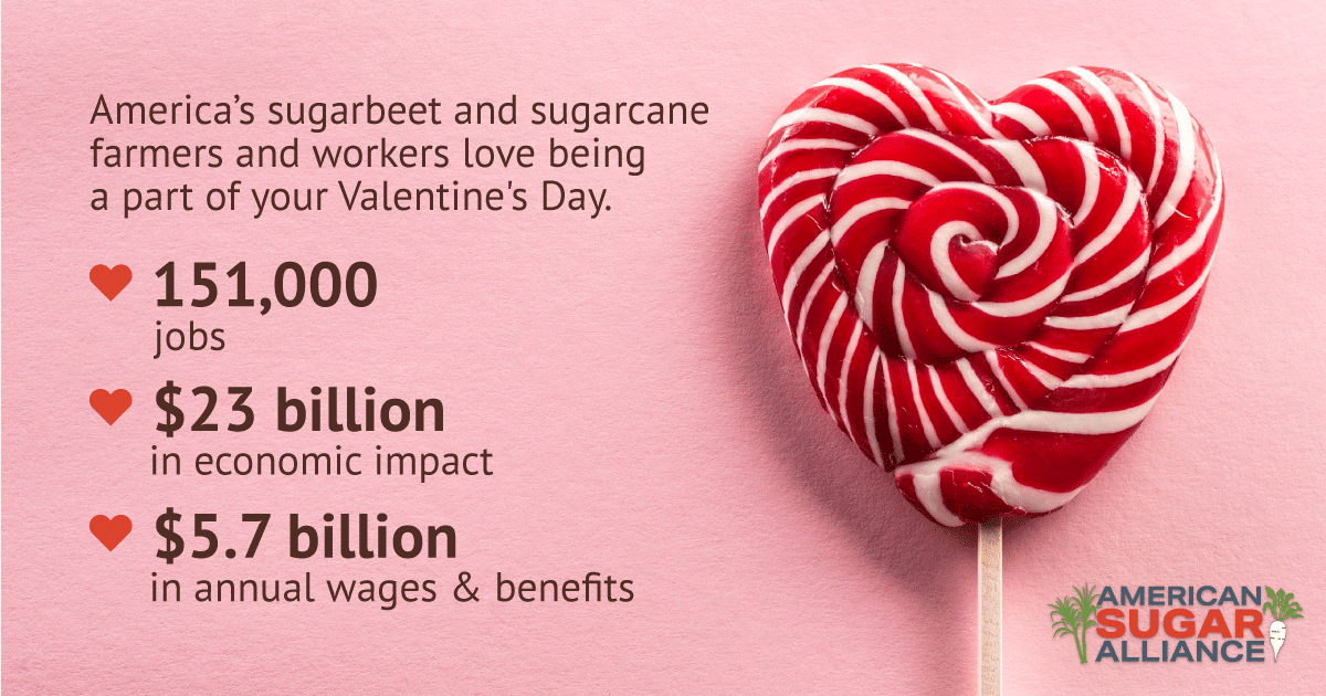 Love is Spelled S-U-G-A-R - American Sugar Alliance